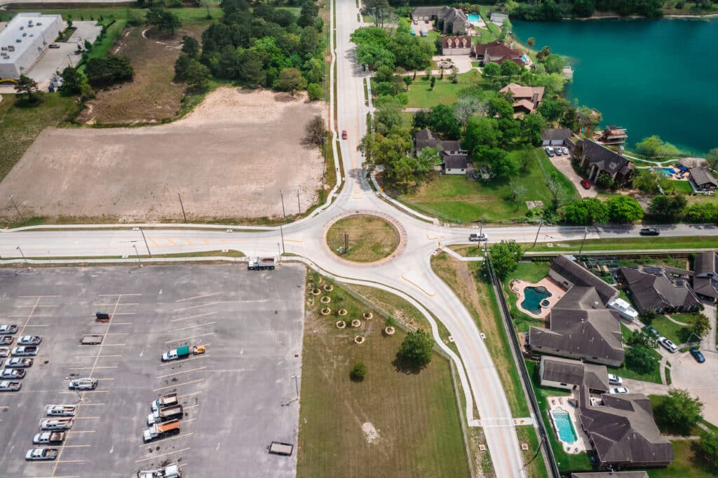 Turner and Butler Roundabout Design, League City, Texas - MBCO ...